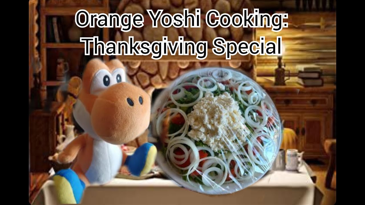 Super Plush Bros. Orange Yoshi Thanksgiving special! EP 8 - YouTube