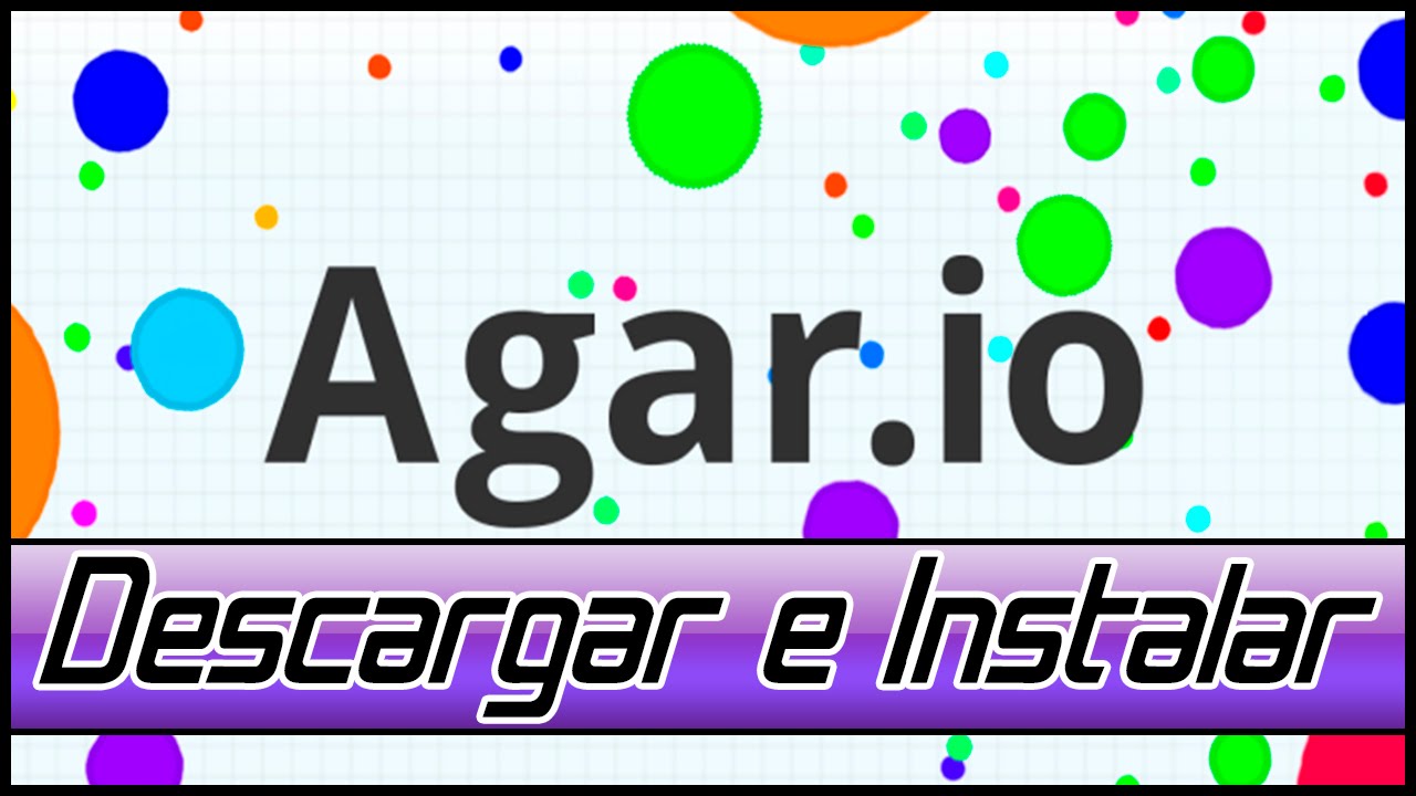 Descargar E Instalar Agar.IO Para PC | BlueStacks | 2016 - YouTube