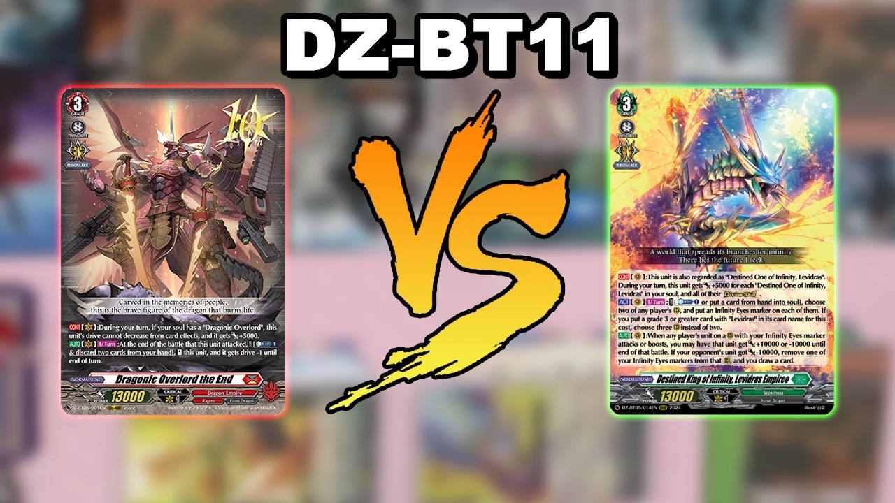 Dragonic Overlord vs. Levidras \\ Cardfight!! Vanguard - YouTube