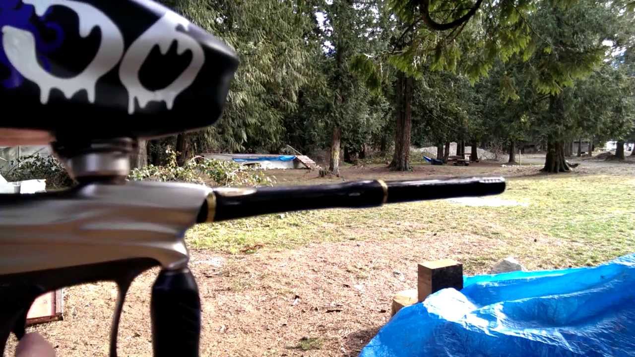 Dye DM10 W/ Billy Wing Bolt Shooting Video - YouTube