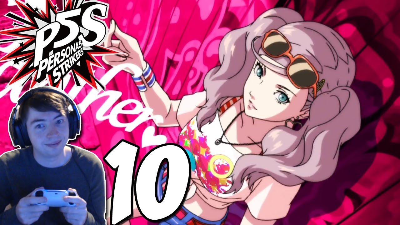 Persona 5 Strikers WALKTHROUGH - Part 10: Fear The Room - YouTube