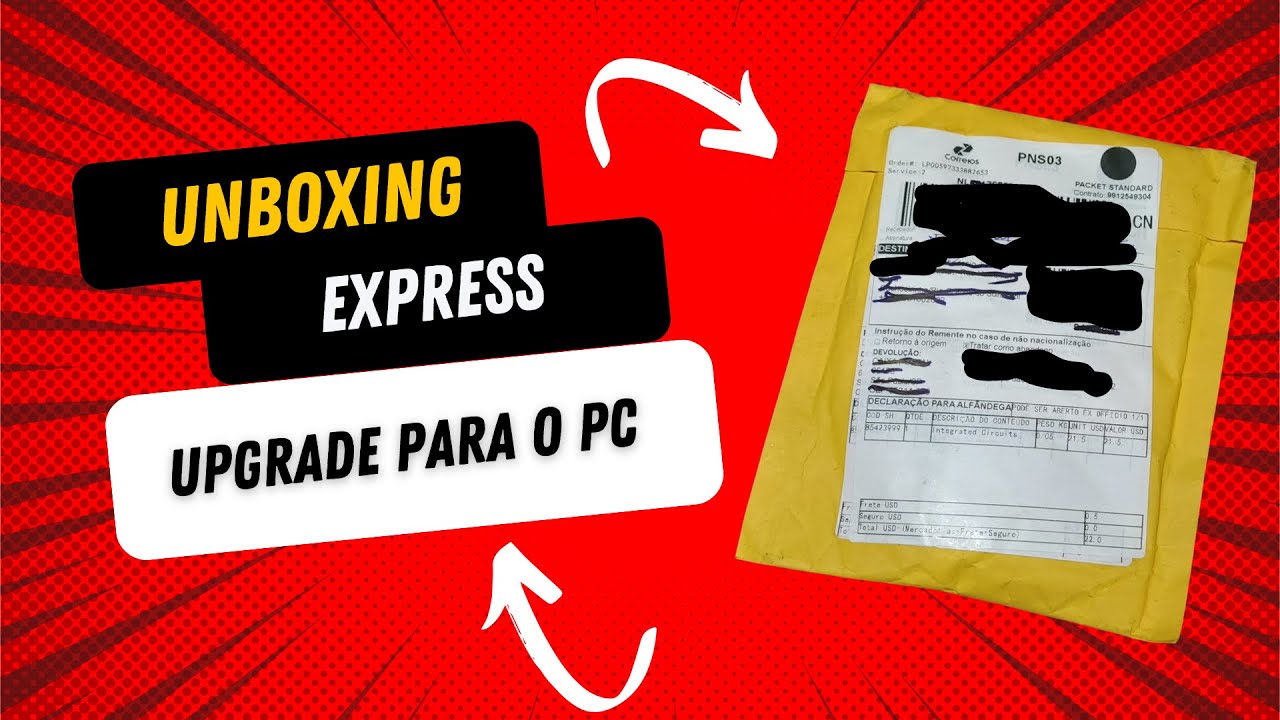 Unboxing Express - Upgrade do Aliexpress importante para o PC - YouTube