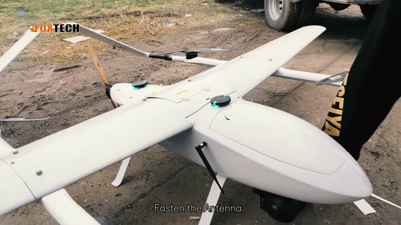 Great Shark 330 VTOL Tutorial - YouTube