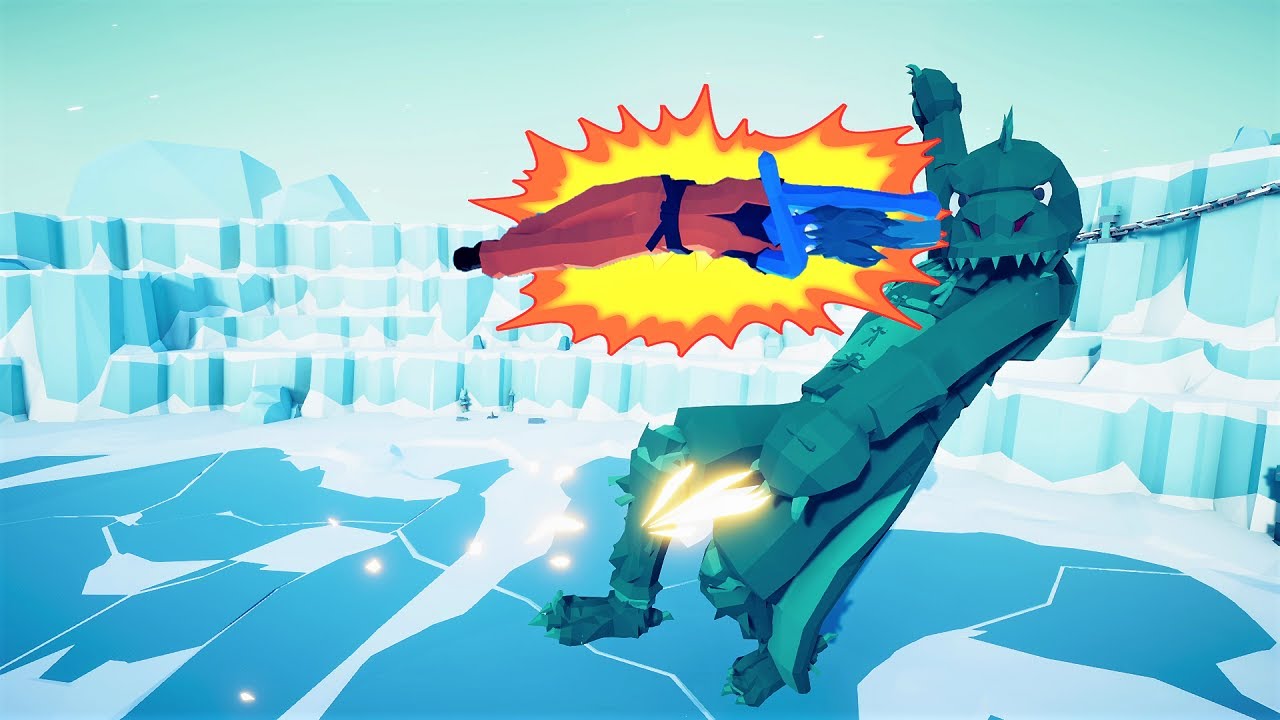 Goku Kaiouken 10x Attack | Totally Accurate Battle Simulator TABS #53 ...