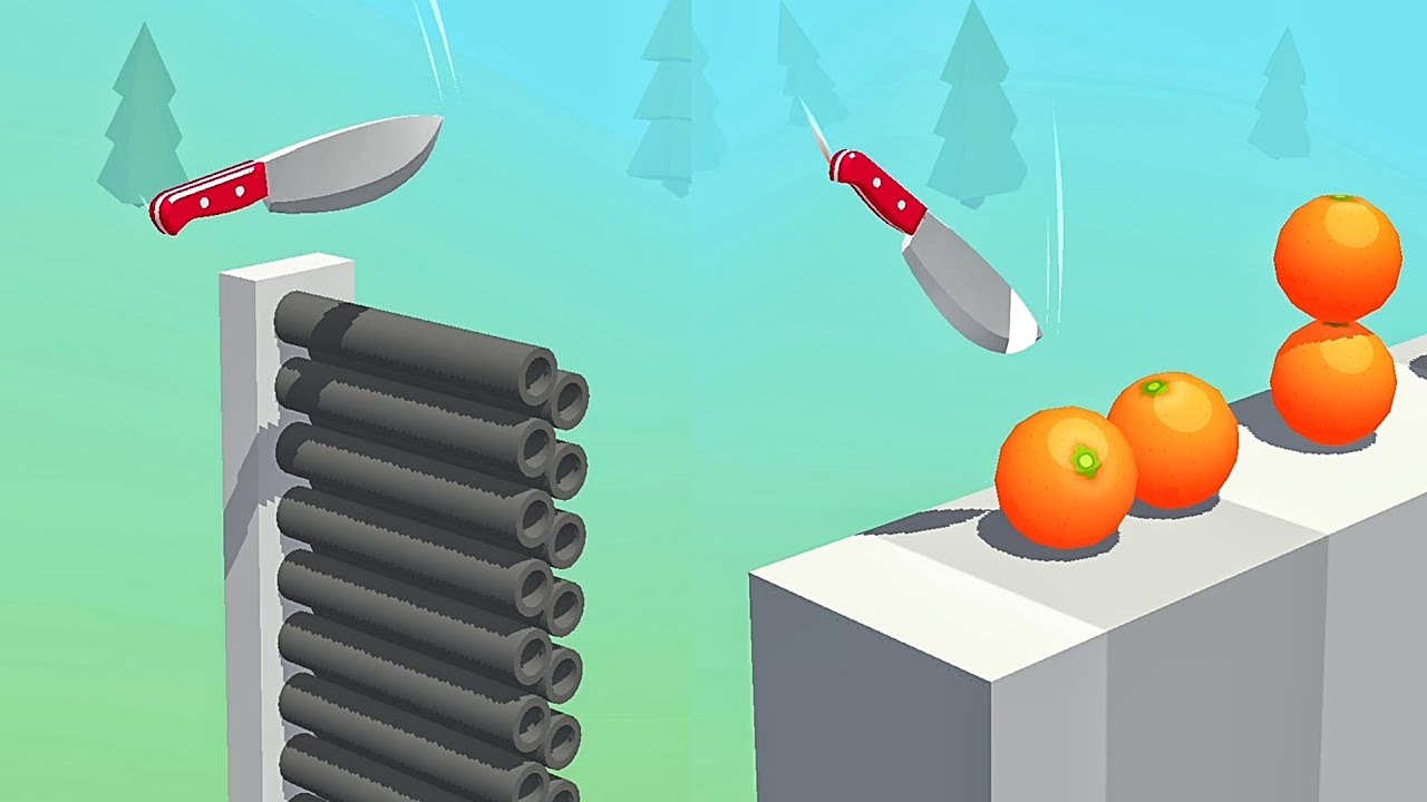 Slice It All! Satisfying sounds and relaxing ASMR slicing game - YouTube