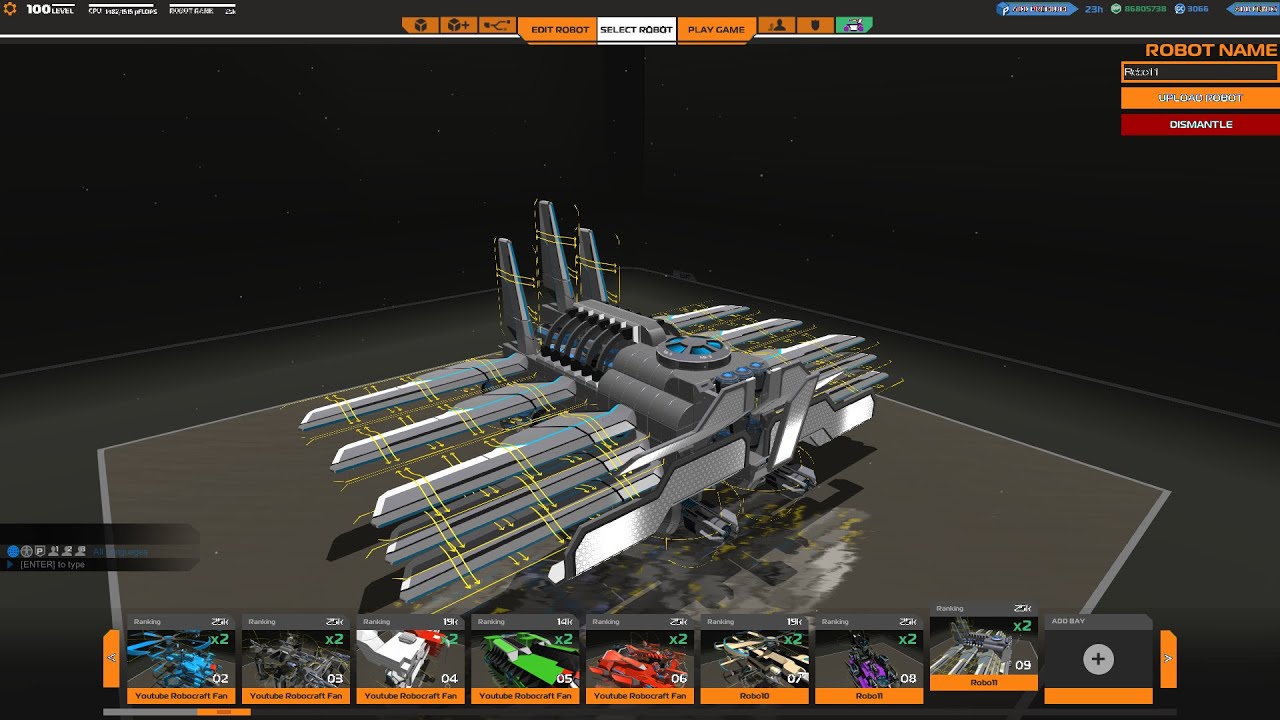 Robocraft Tutorial - Plasma Plane - double up - YouTube
