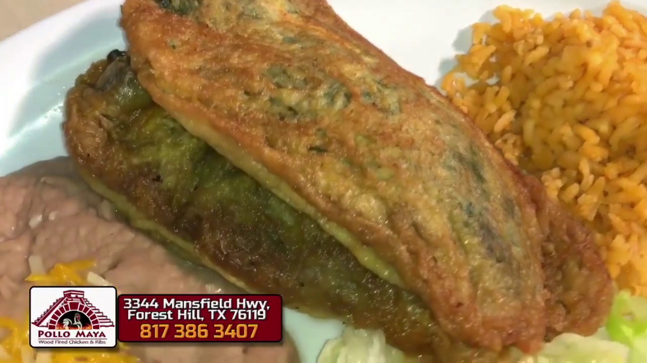 Pollo Maya en Forest Hill Tx. - YouTube