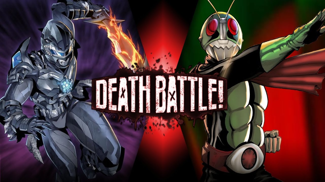 Fan-Made Death Battle Trailer:Arbiter VS Kaman Rider Ichigo (Power ...