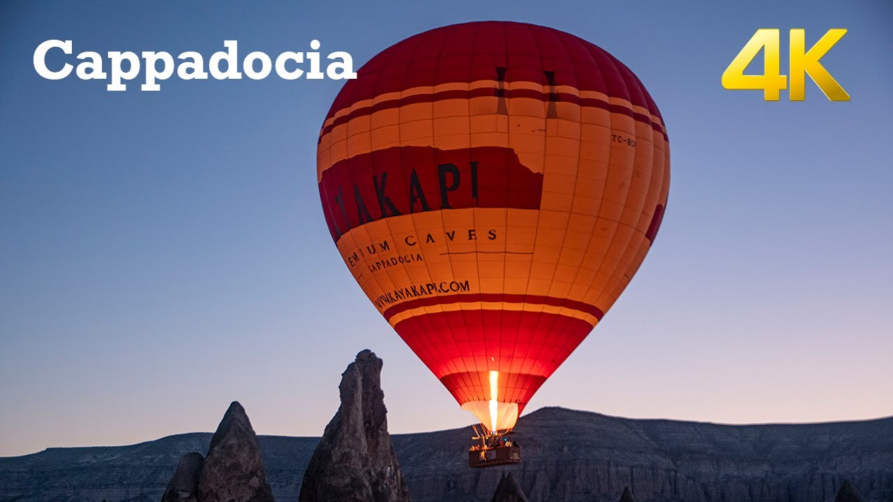 The Best of Cappadocia 4K - YouTube