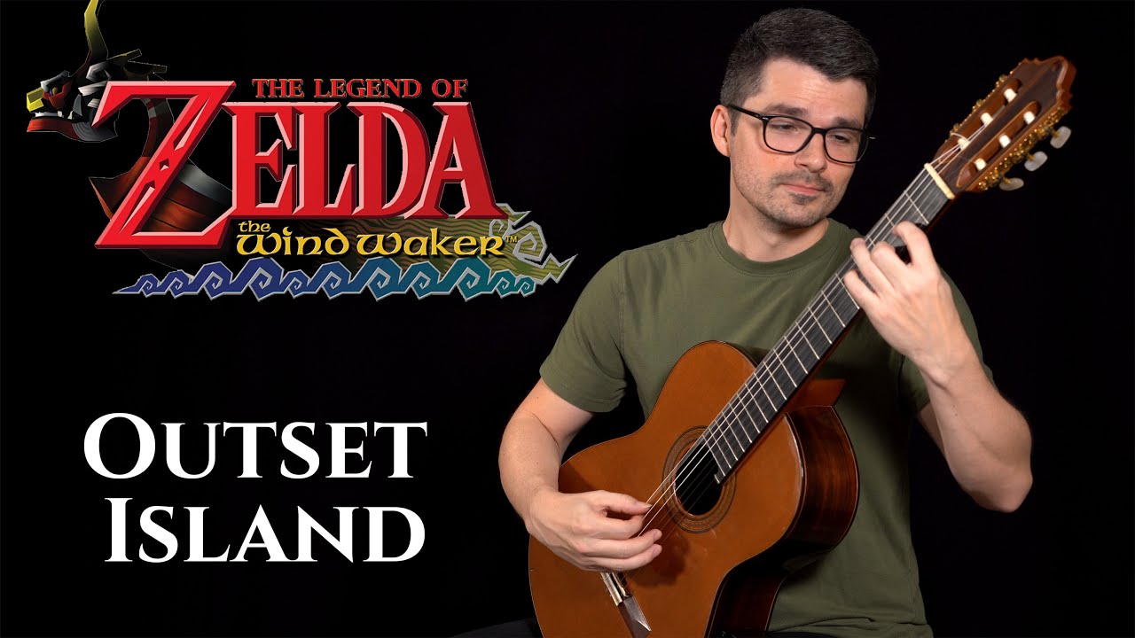 Outset Island (The Legend of Zelda: The Wind Waker) | Classical Guitar ...
