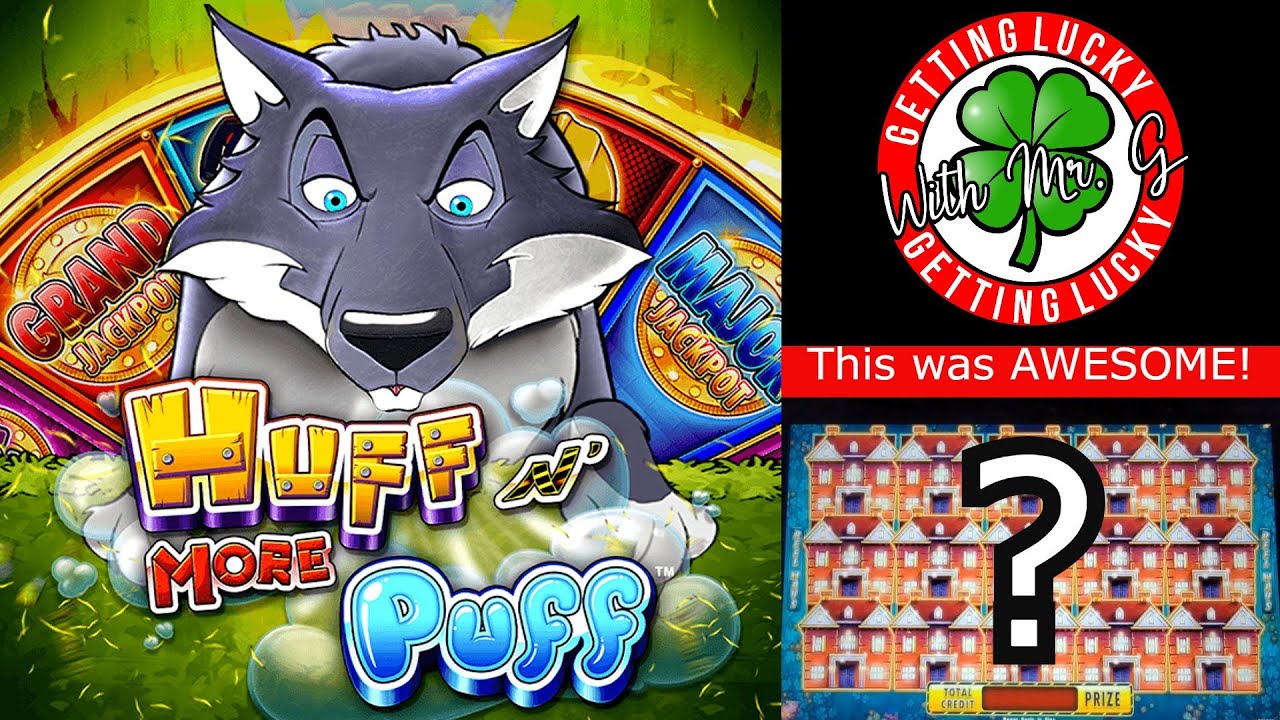 HUFF and More Puff Slot WIN! - YouTube