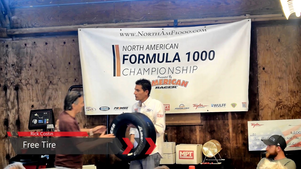 F1000 random drawing awards - YouTube