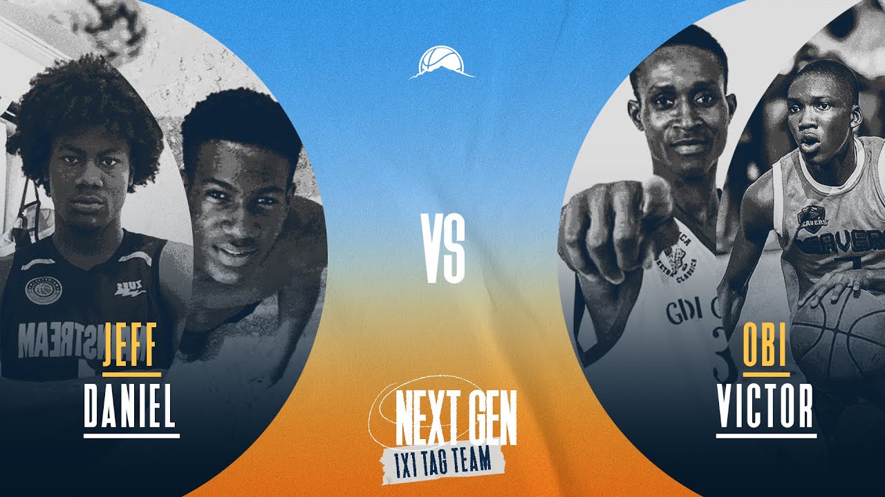 JEFF/DANIEL vs OBI/VICTOR | GAME 4 | NEXTGEN TAG TEAM | THE BALL CAVE ...