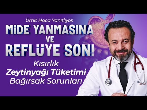Mide Bağırsak Hastalıklarına ÇÖZÜM! Çocuk Sahibi Olamıyoruz Diyorsanız Bunu Deneyin | Dr. Ümit Aktaş