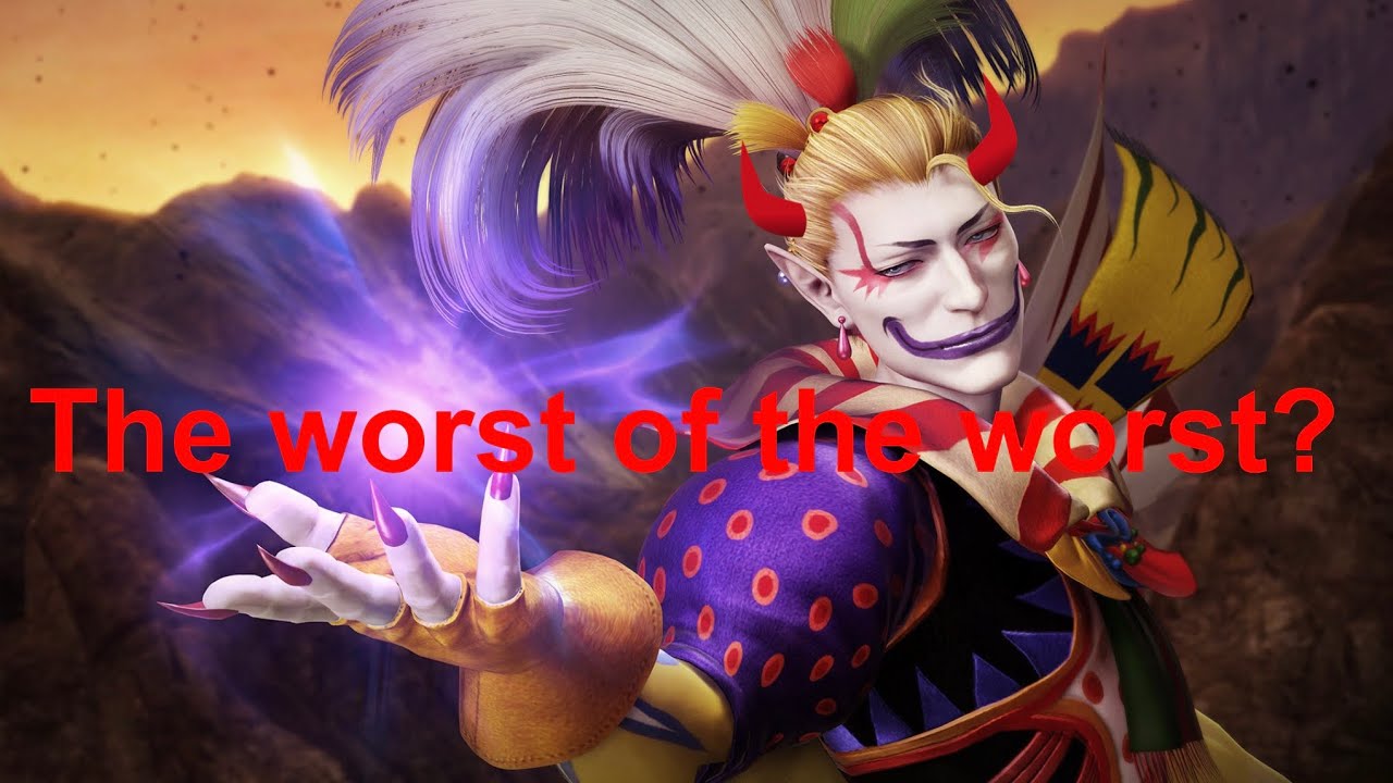 Kefka Palazzo Possibly The Most Evil Fictional Character Of All Time kefka-palazzo-possibly-the-most-evil-fictional-character-of-all-time