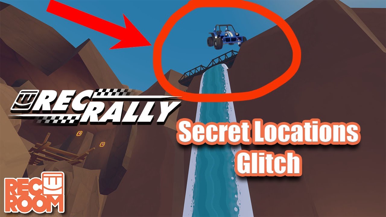 How To Fly Cars In Rec Rally - Rec Room - YouTube