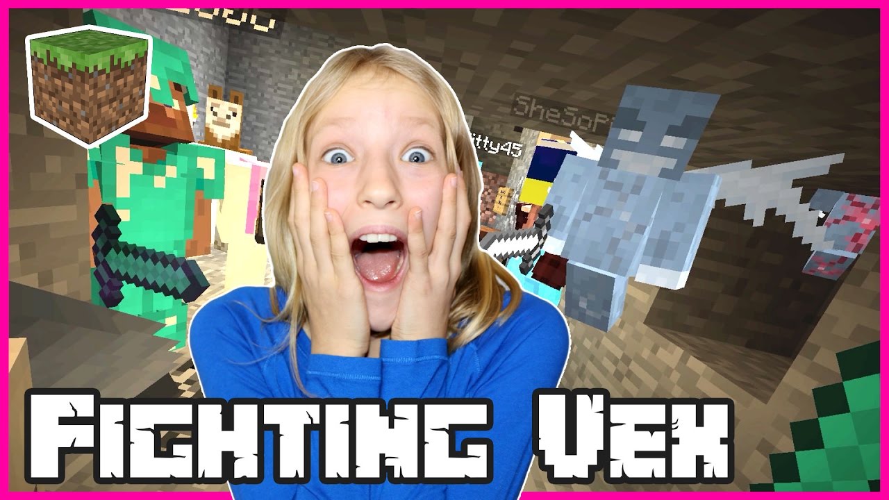 Fighting VEX! / Minecraft - YouTube