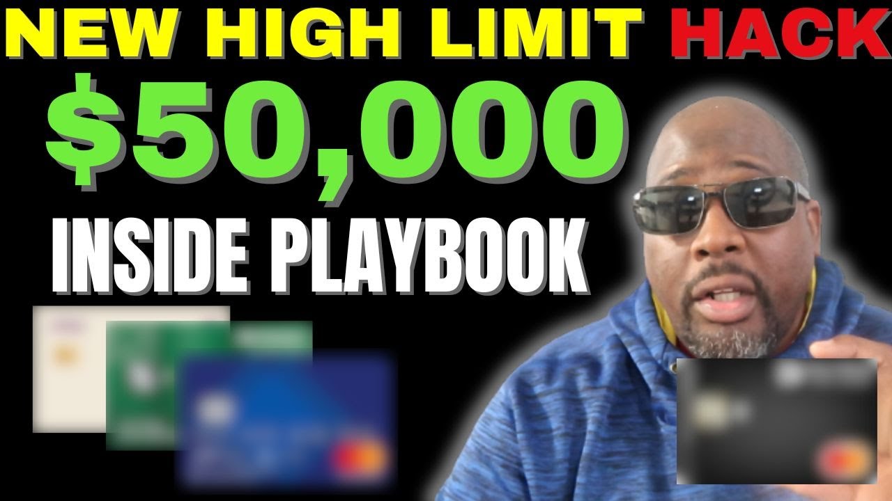 Easiest $50,000 Guaranteed Approval High Limit Credit Card Stacking ...