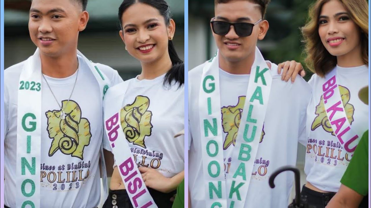 GINOO AT BINIBINING POLILLO ISLAND QUEZON 2023 miss TRISHA OJANO # ...