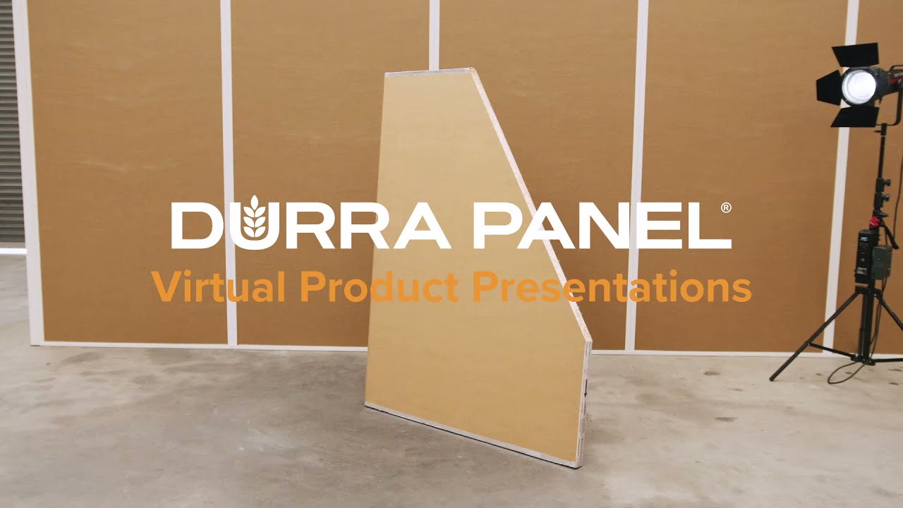 Durra Panel Virtual Presentations- Awesome at everything except ...