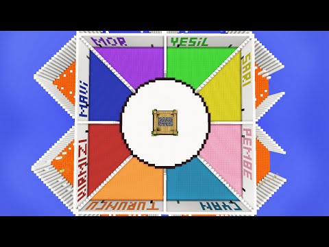 150 kişiyle minecraft AMA 8 köşe oynuyoruz