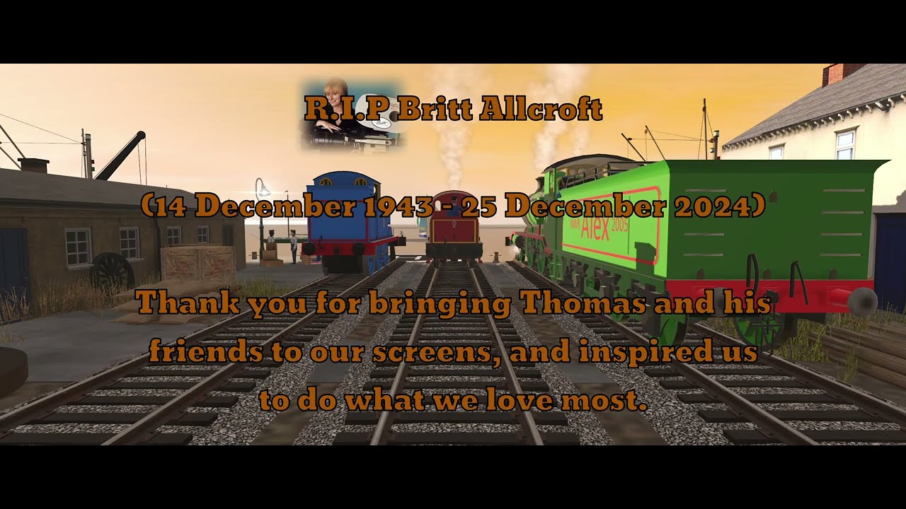 A Tribute to Britt Allcroft (The woman who made our childhoods great ...