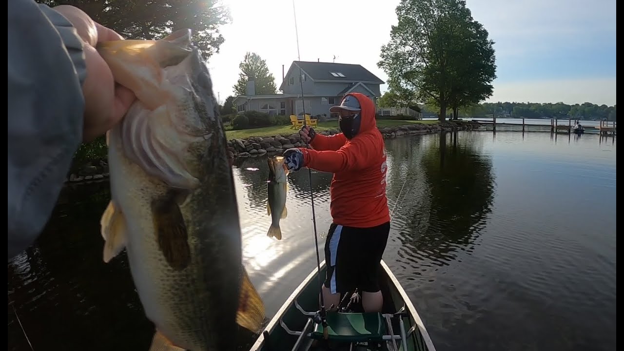 2020 opener-summer fishing Waukesha County Lakes - YouTube