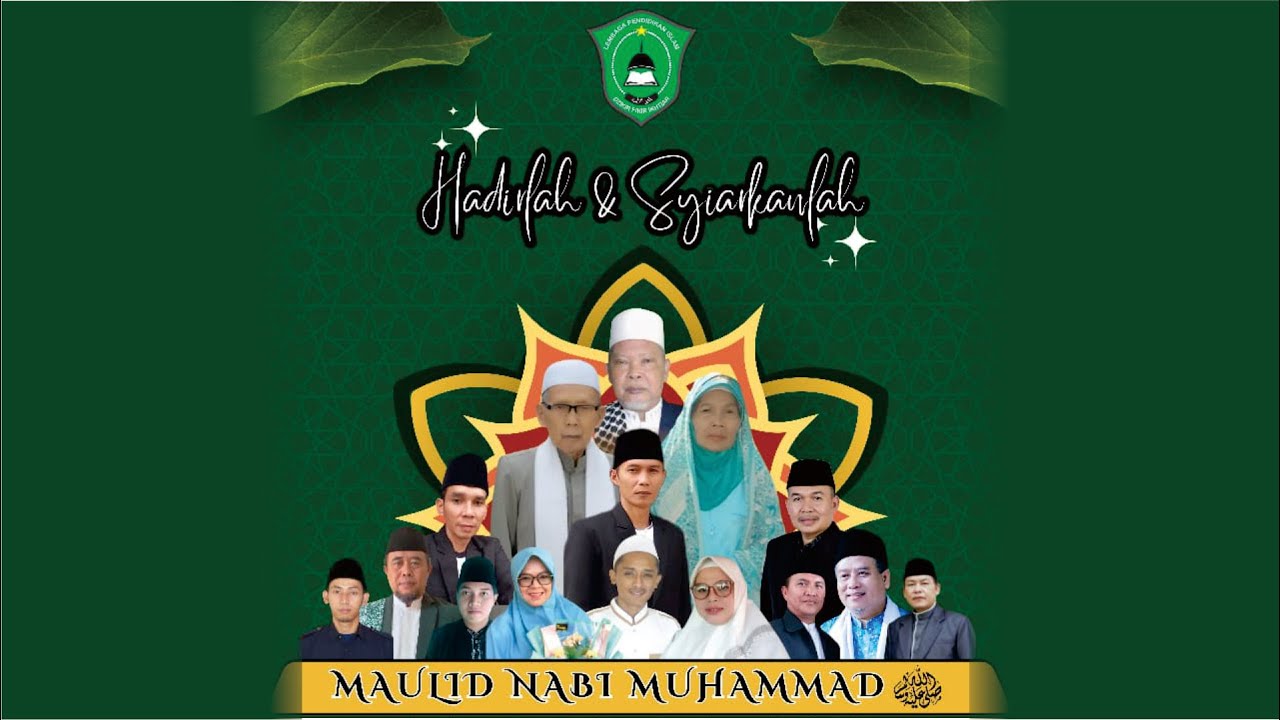 TABLIGH AKBAR MAULID NABI MUHAMMAD SAW PONDOK PESANTREN KHOIRUL UMMAH - YouTube