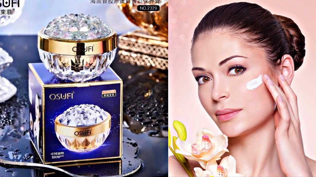 ত্বক দু‌ধের ম‌তো ধবধব‌ে ফর্সা করার কো‌রিয়ান ডে ক্রিম(OSUFI Crystal ...