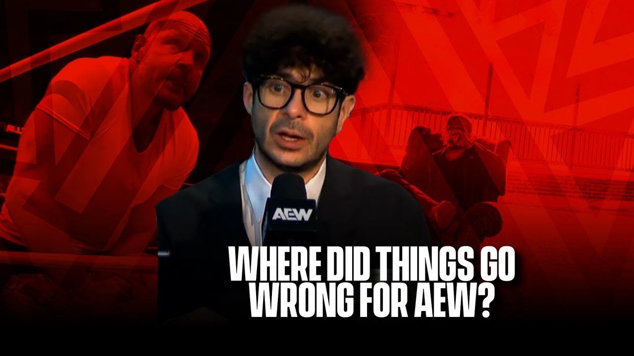 Where did things go wrong for AEW? - YouTube