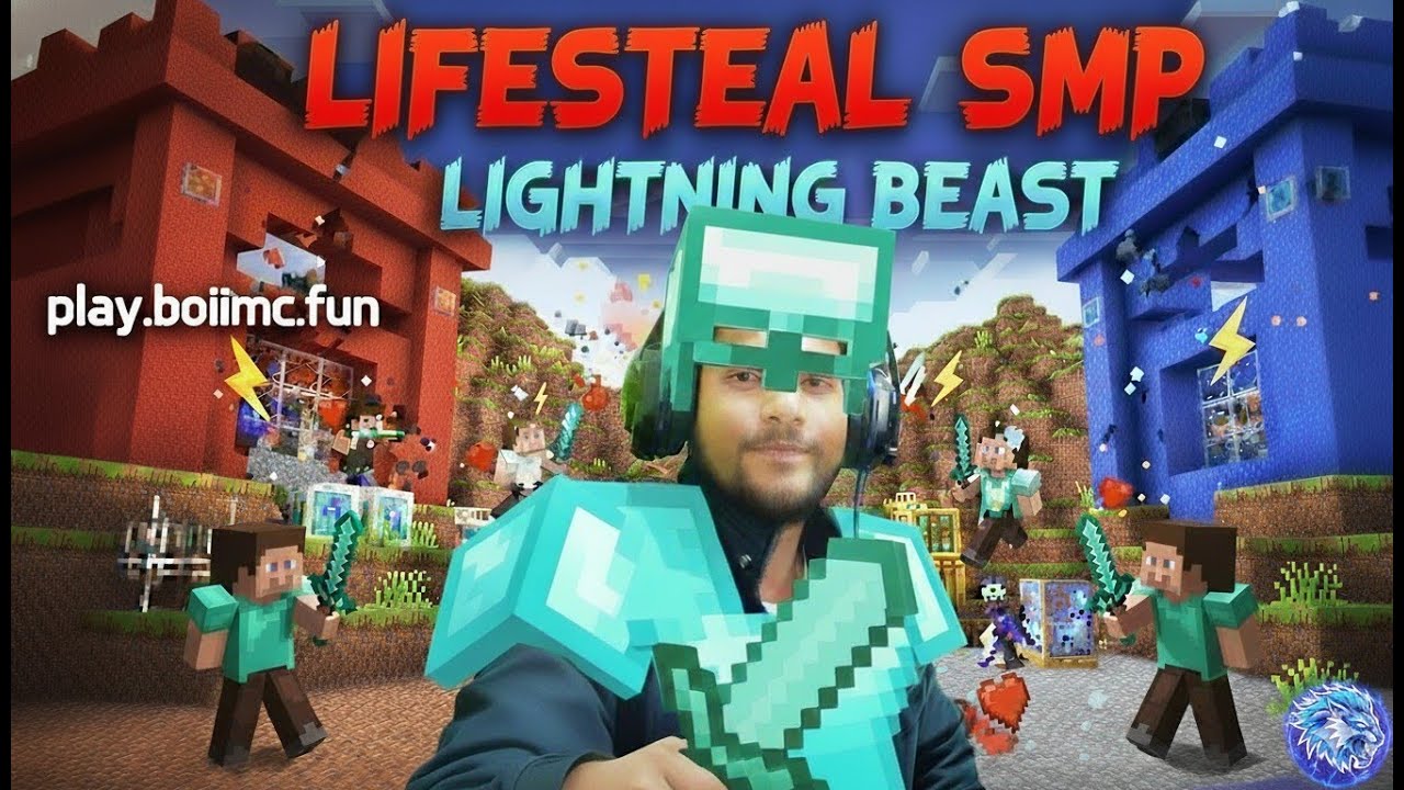 🌟 Minecraft SMP Live – Peaceful Survival + Lifestream Chill Stream 😊 ...