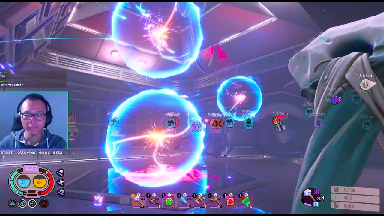 First Time Fighting Director Schmector BOSS 🔵Grounded - First ...