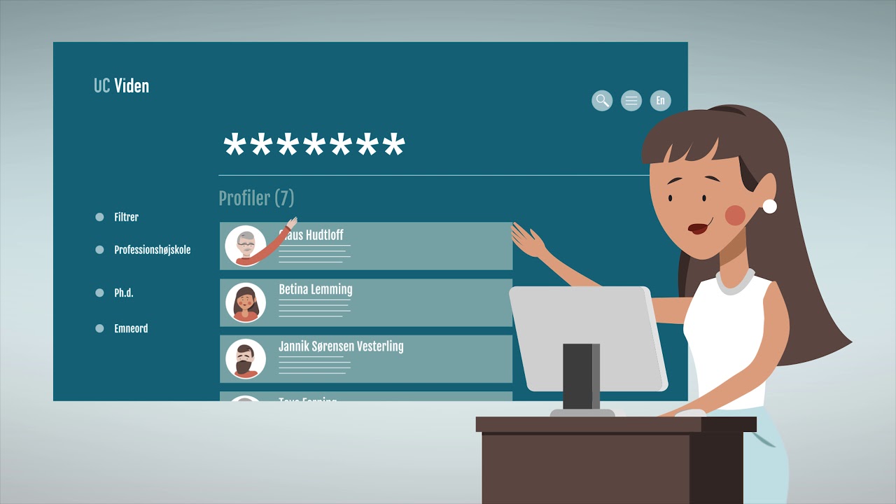 Bliv klogere på UC Viden - YouTube