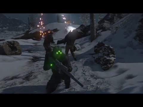Ghost Recon Breakpoint • Legendary Sam Fisher Stealth Gameplay ...