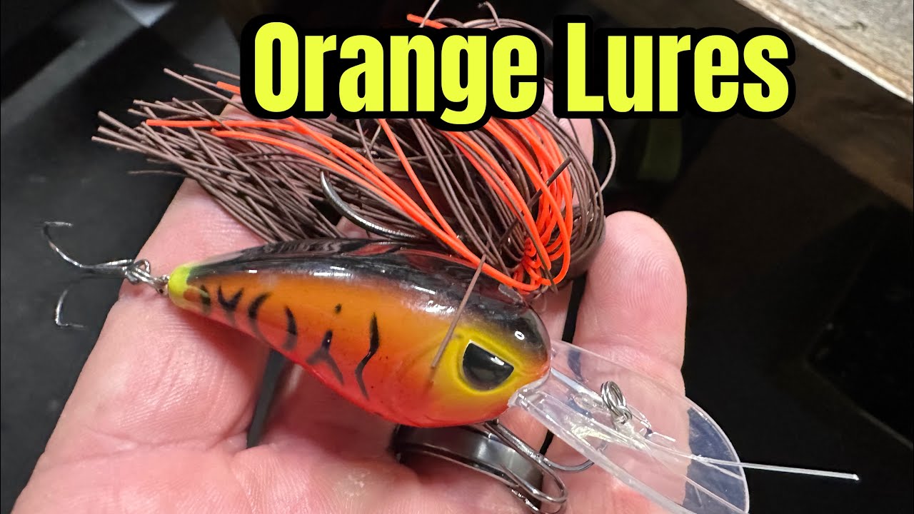 The Conditions Orange Lures Outproduce ALL Other Colors… - YouTube
