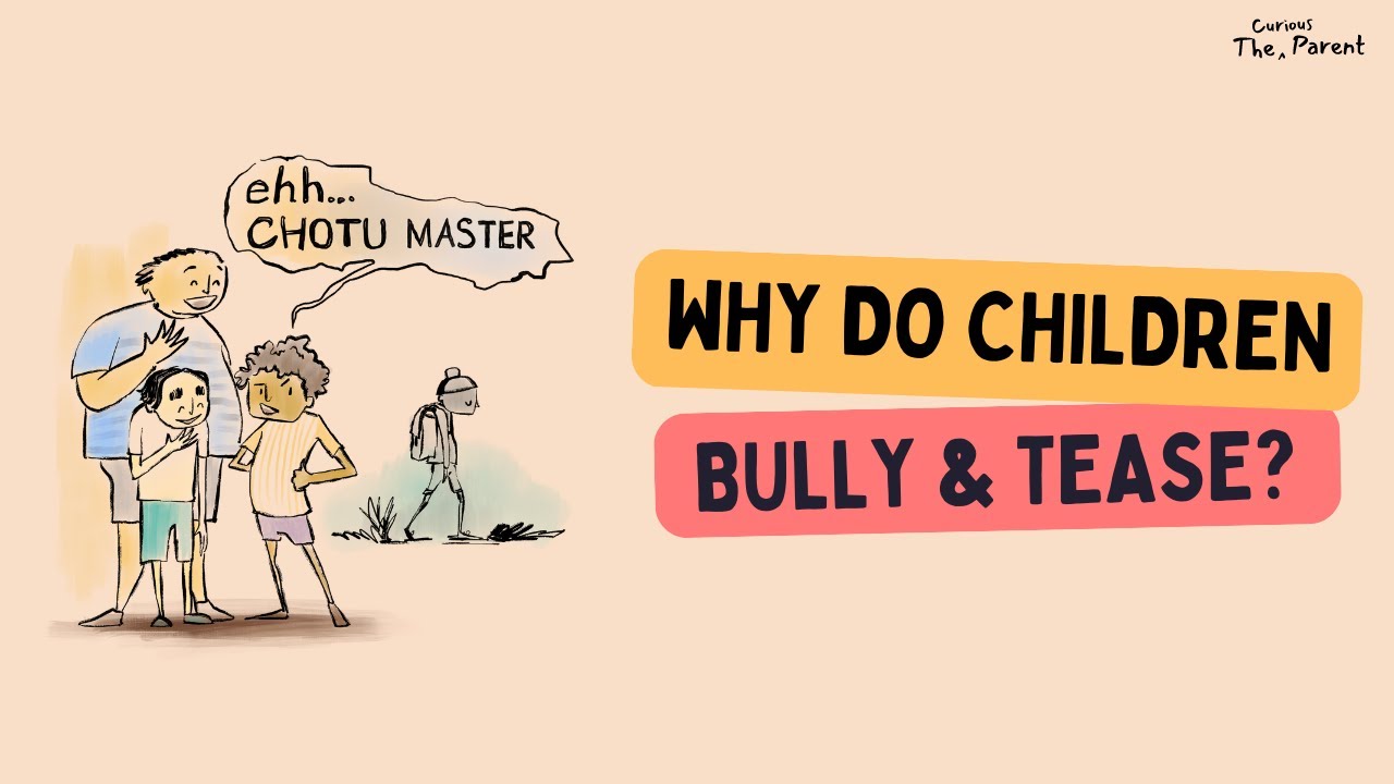 Why do children bully and tease? | Ehh Chotu Master.. - YouTube