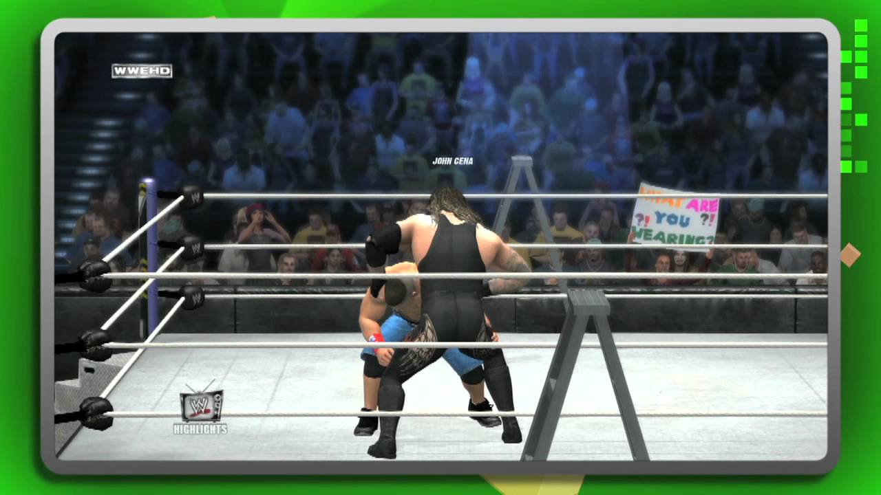 WWE 12 - PS3 Xbox 360 - Test Vidéo Gamekult - YouTube