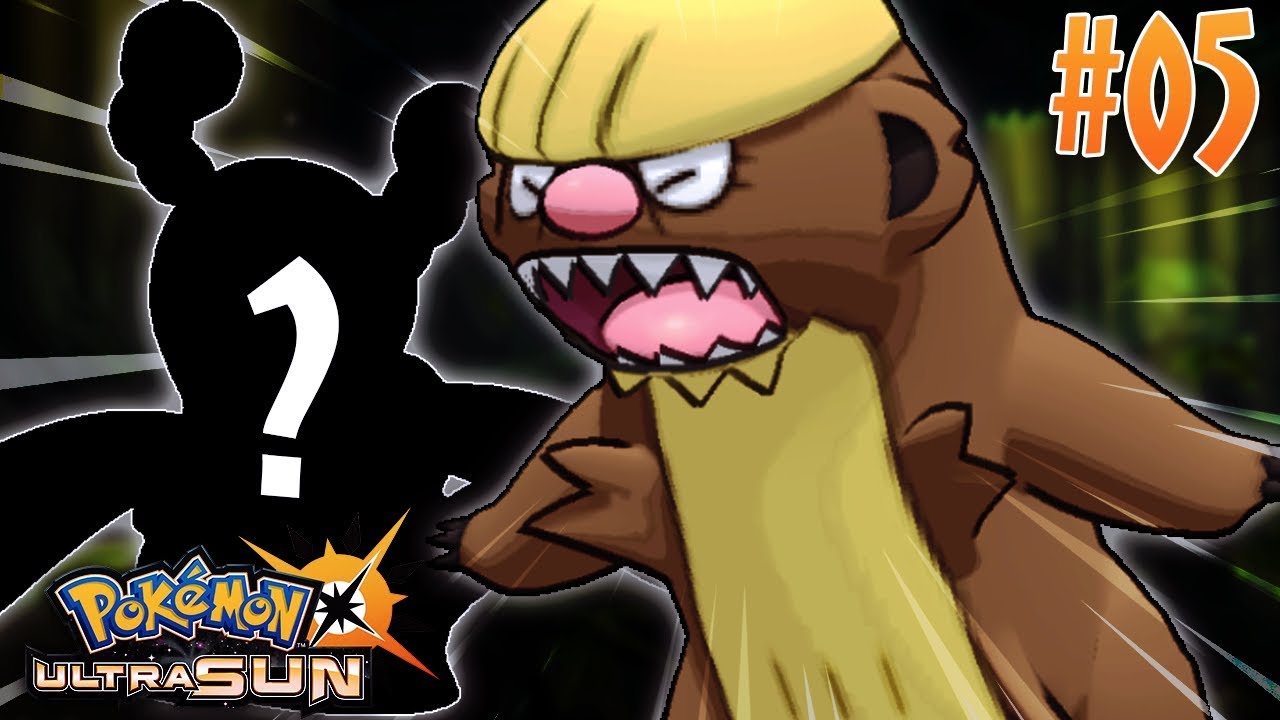 CAPTAIN ILIMA'S TRIAL! OUR FIRST EVOLUTION! Pokemon Ultra Sun & Ultra ...