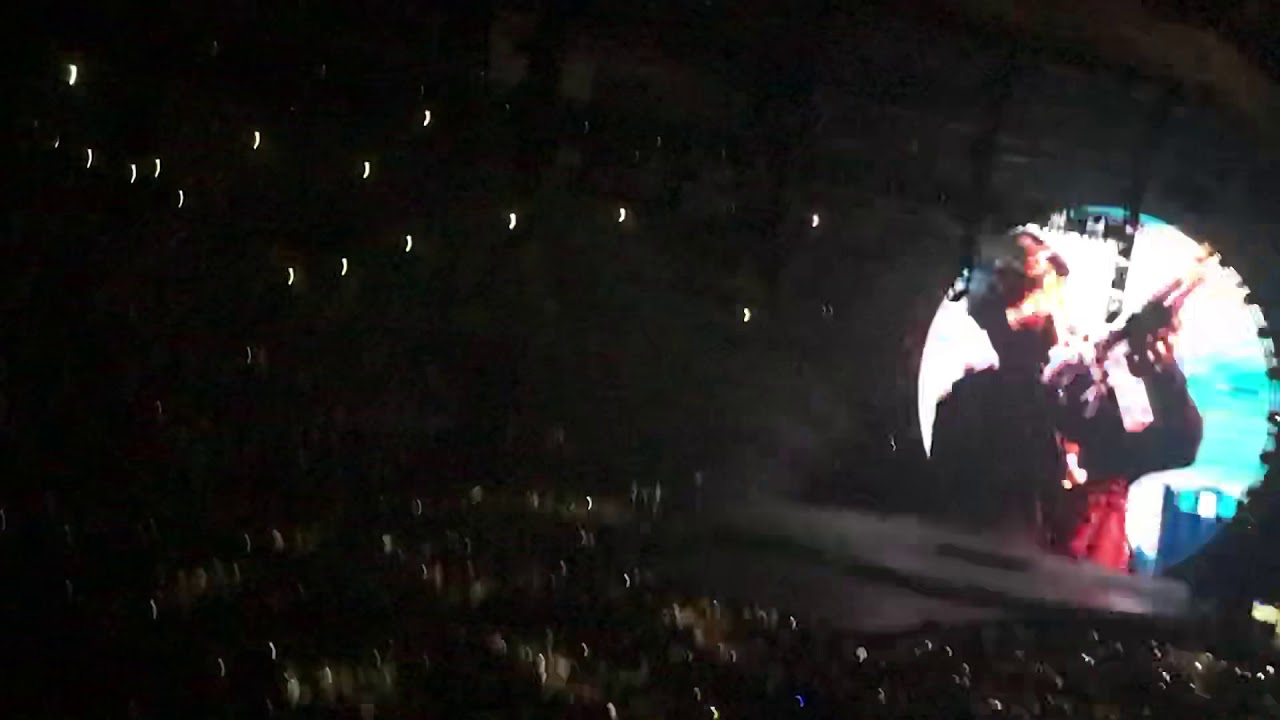 YOSEMITE Travis Scott Detroit LCA 12/5/18 - YouTube