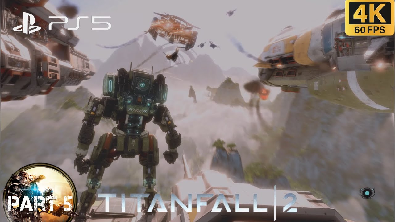 TITANFALL 2 Gameplay Playthrough Part 5 (4K 60FPS) No Commentary - YouTube
