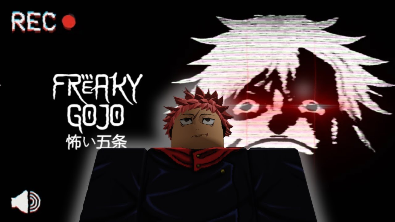 Roblox : Freaky Gojo [HORROR] กลับมาเเล้ว!!! - YouTube