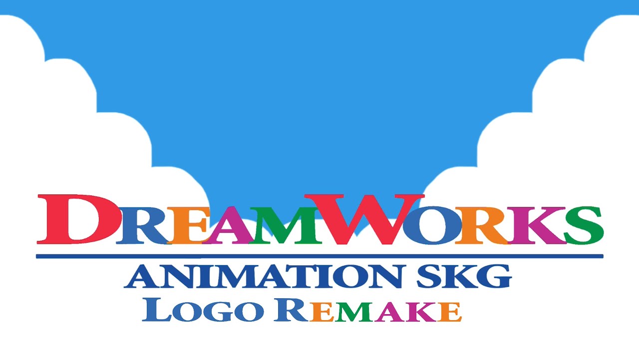 DreamWorks Animation SKG (2004) Logo Remake - YouTube