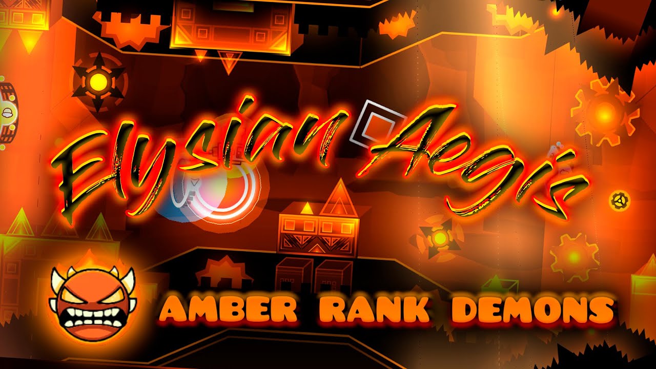 good amber tier demon🤨 | Geometry Dash Livestream - YouTube