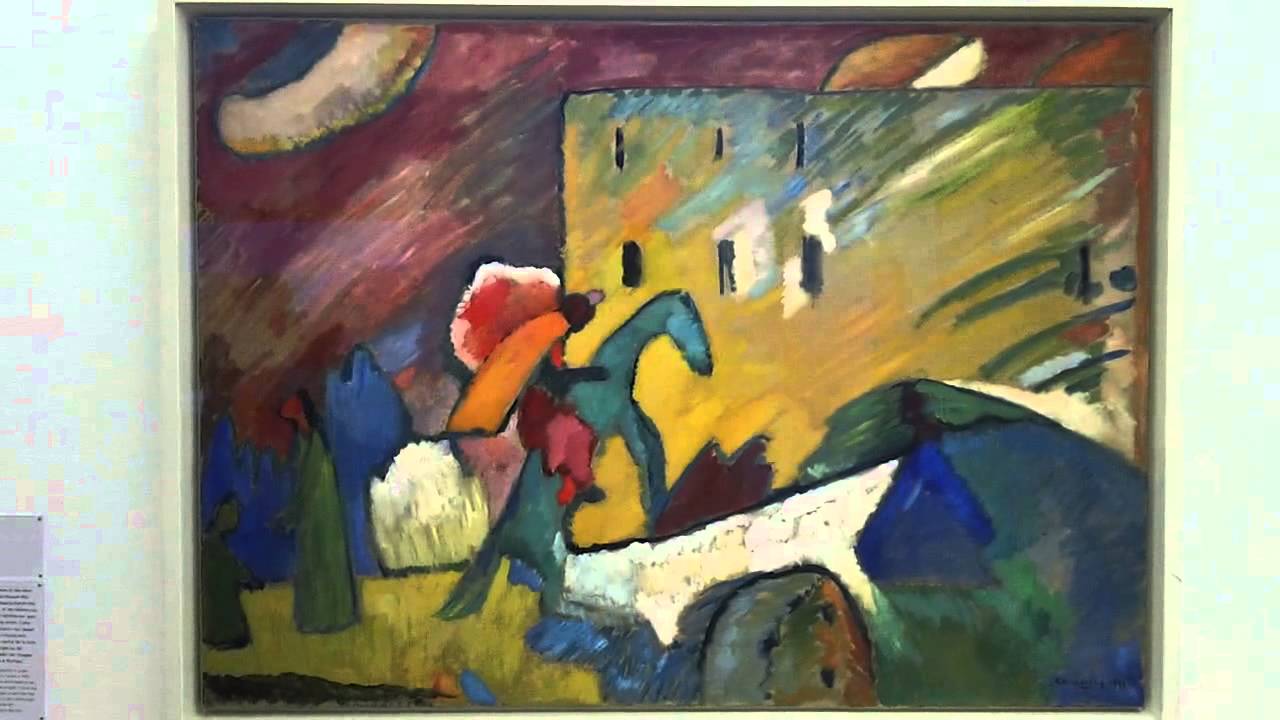 Improvisation 3 1909 Vassily Kandinsky 1866-1944 Centre Pompidou Paris France - YouTube