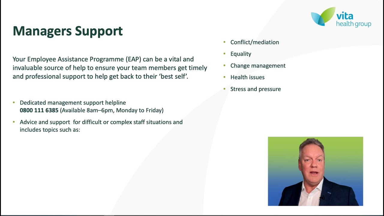 6 Your Manager Support Service - YouTube
