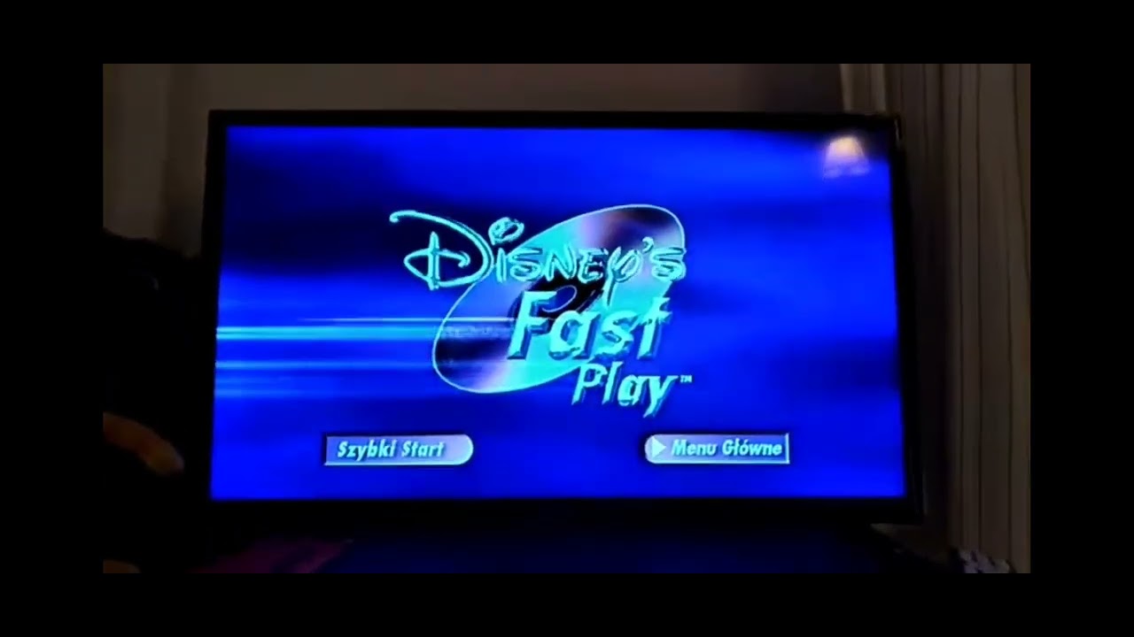 Disney Fast Play Polski VERY RARE!!! - YouTube