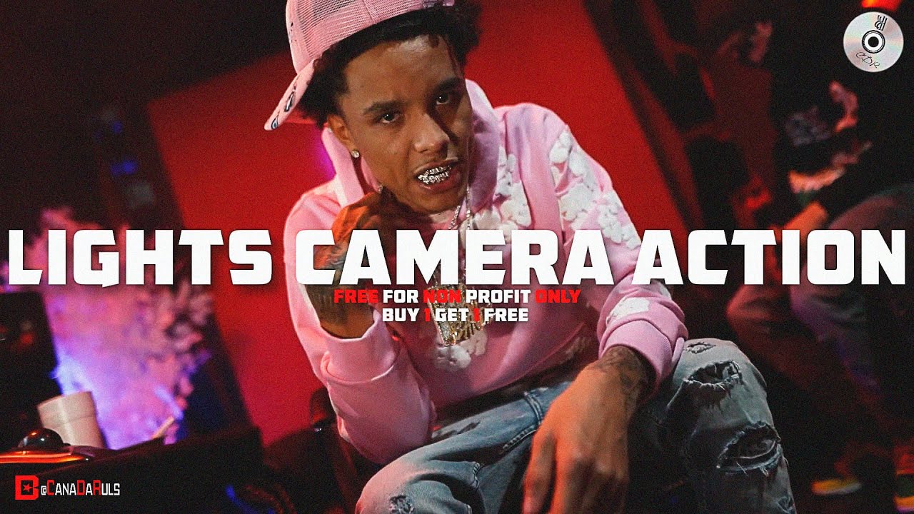 [FREE] kai bandz x db.boutabag type beat - "lights camera action" - YouTube