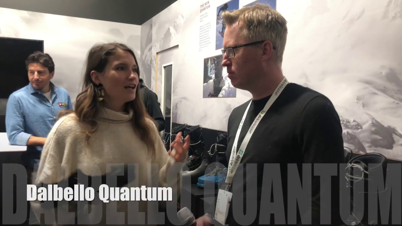 Dalbello Quantum Ski Boot 2021 Preview - YouTube