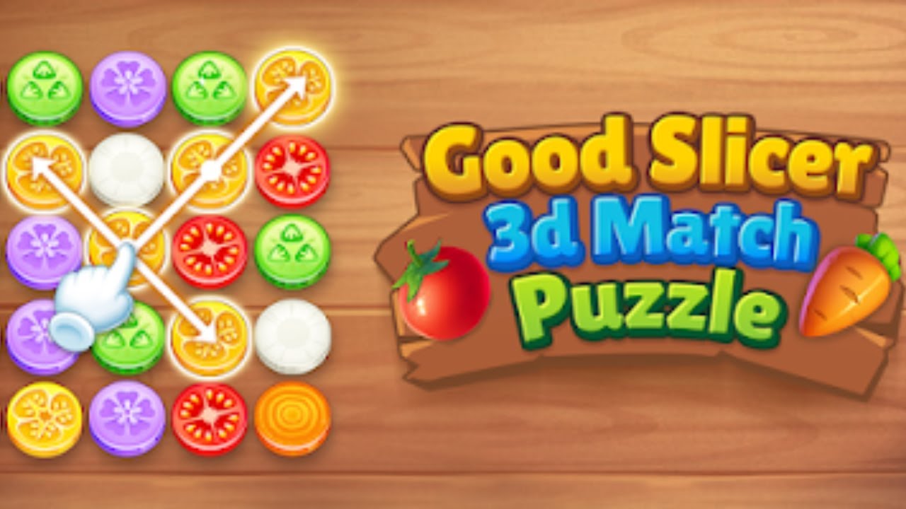 Good Slicer 3d - Match Puzzle Mobile Game | Gameplay Android - YouTube