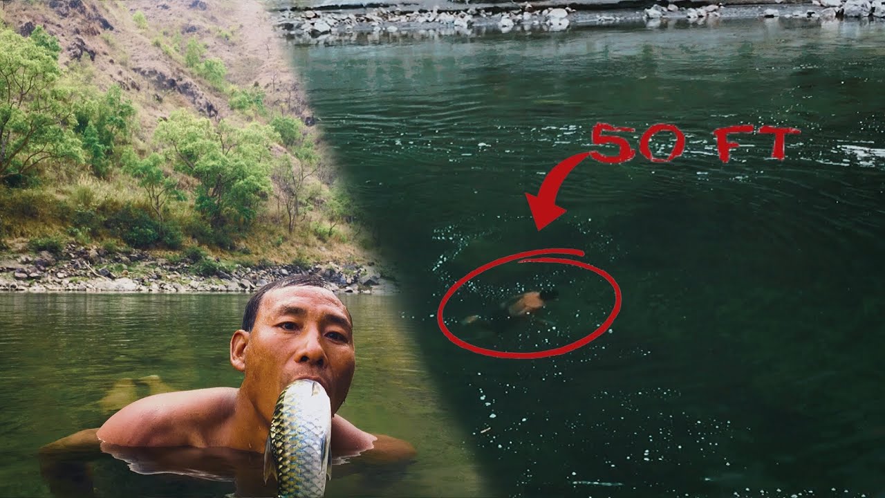 dynamite fishing in tizu river | My Daily VloG part- 13 @atinaga5082 ...